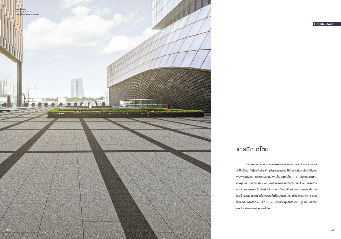 KENZAI กระเบื้องเคนไซ รุ่น Granite Stone*คลิกดูรายละเอียดเพิ่มเติมนะคะ